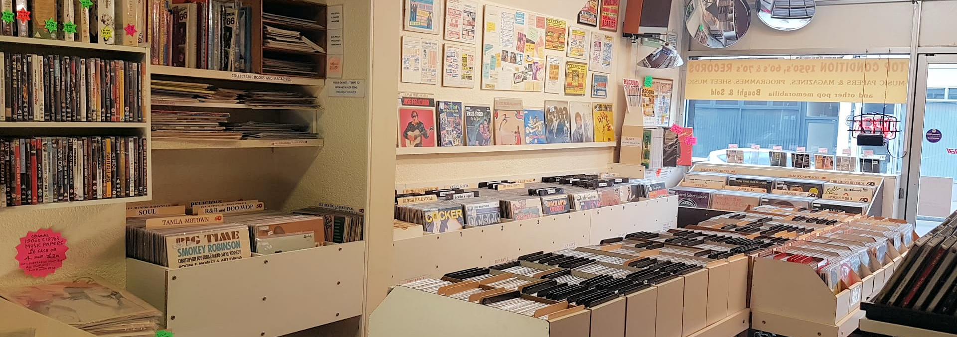 Sounds Original Collectors Record Shop